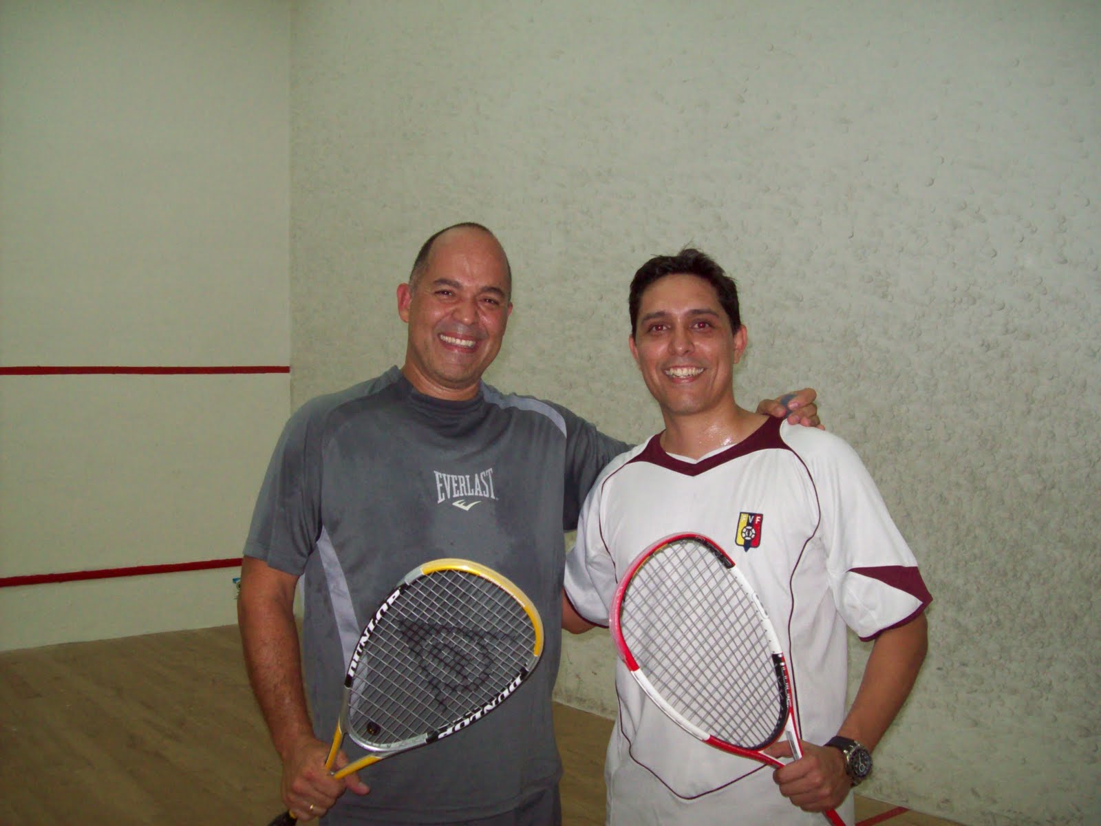 squashcaracas: Momentos del abierto Magnum City Club